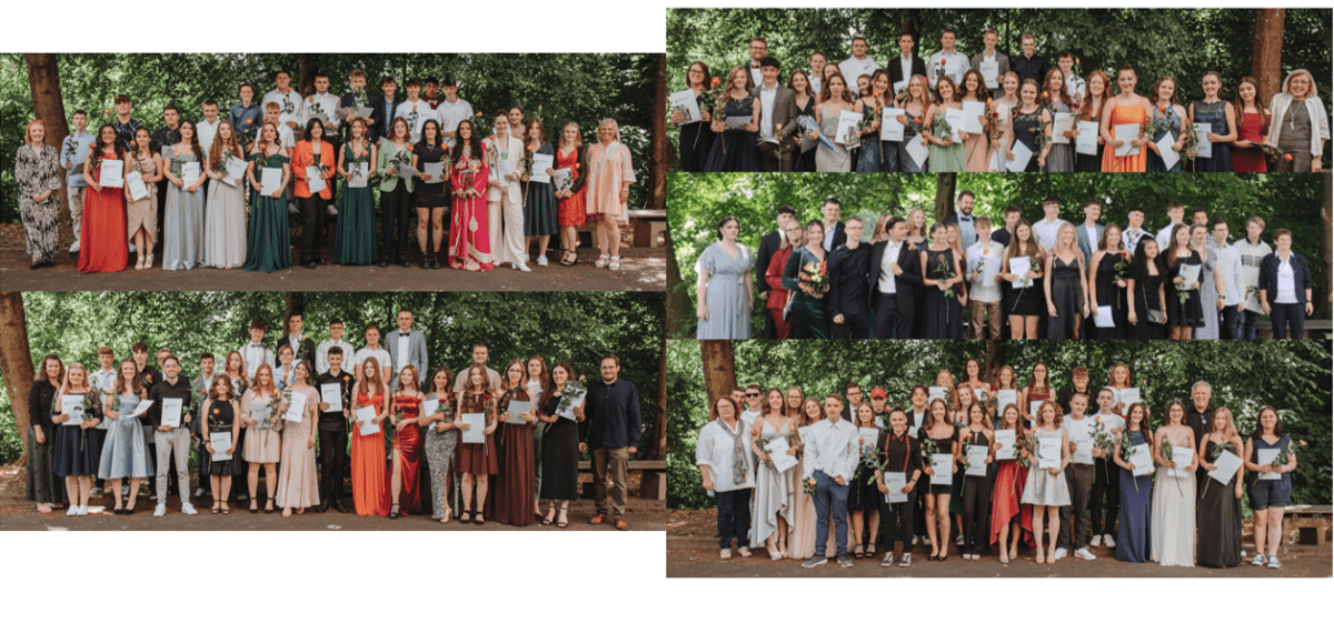 10er Abschluss an der GEE - Gesamtschule Eiserfeld